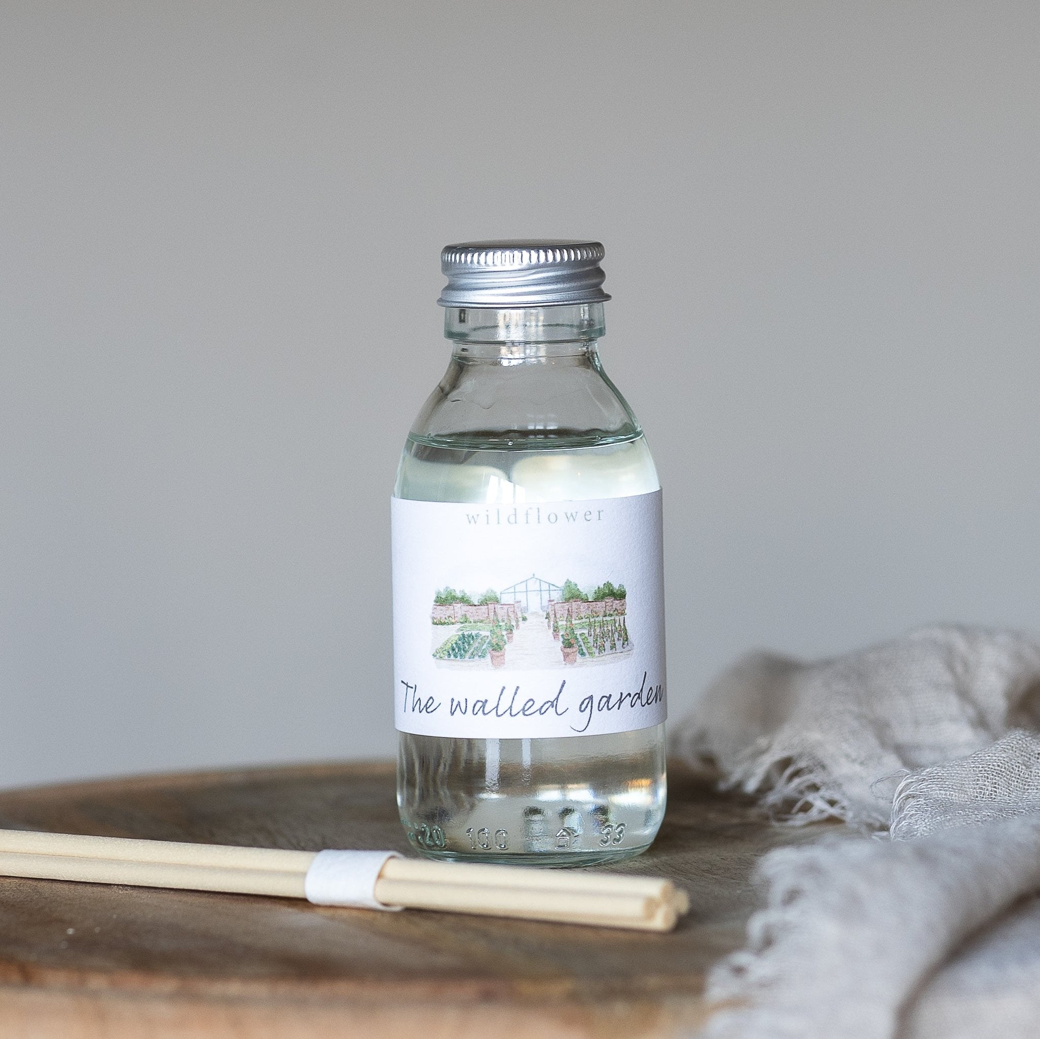 The Walled Garden Reed Diffuser – Wildflower