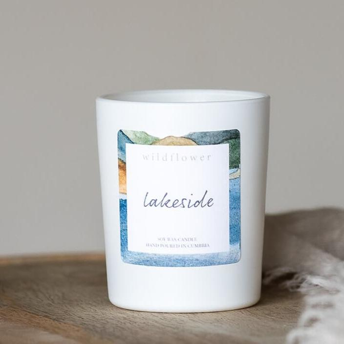 Lakeside Votive Candle – Wildflower