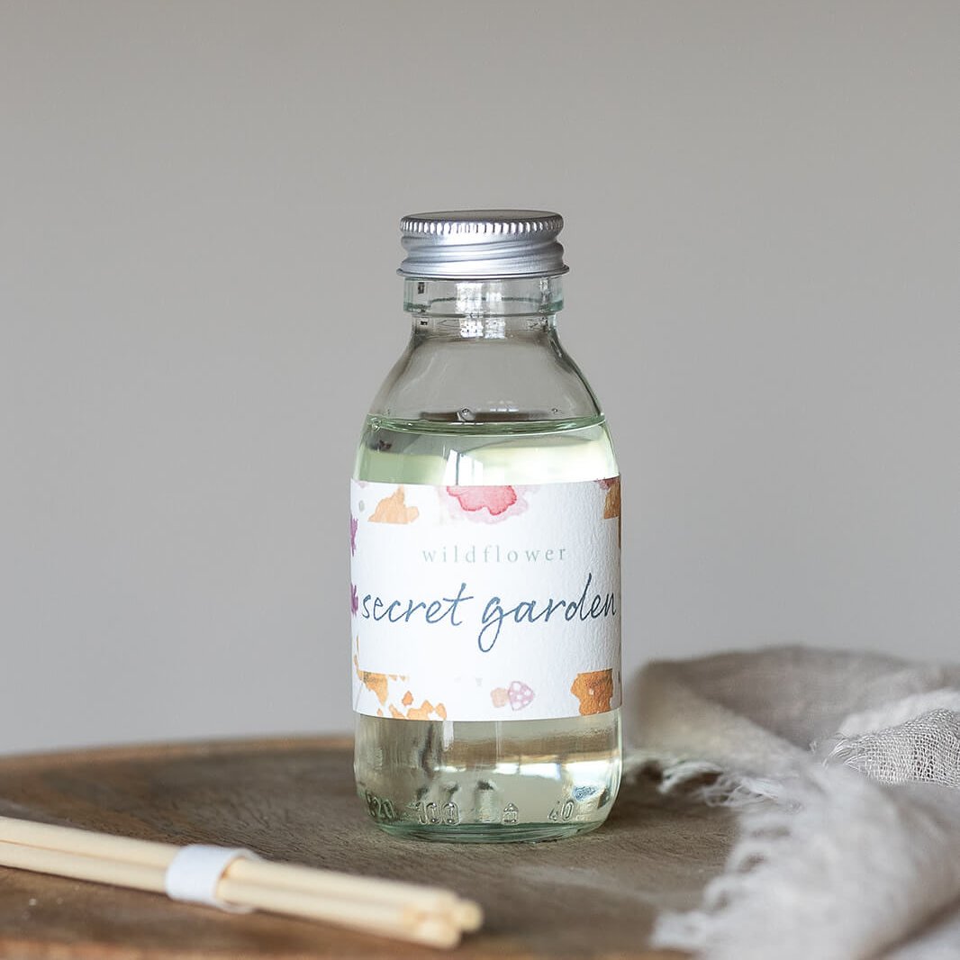 Secret Garden Reed Diffuser | Wildflower