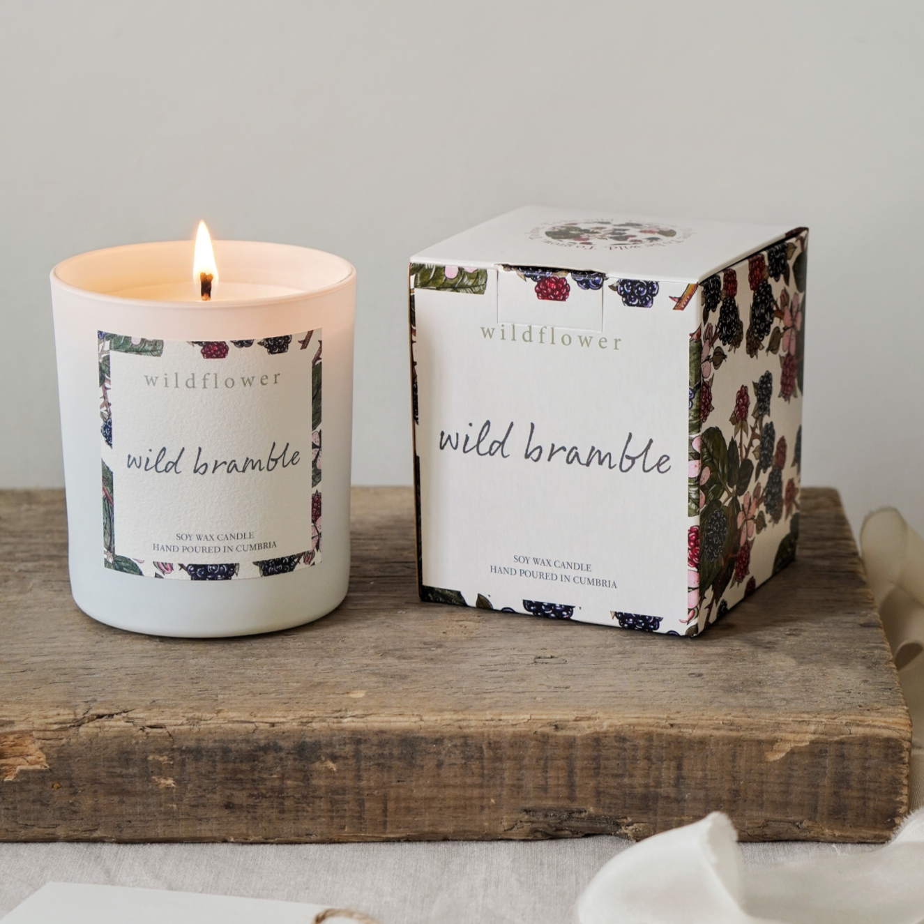 Wild Bramble Candle | Wildflower